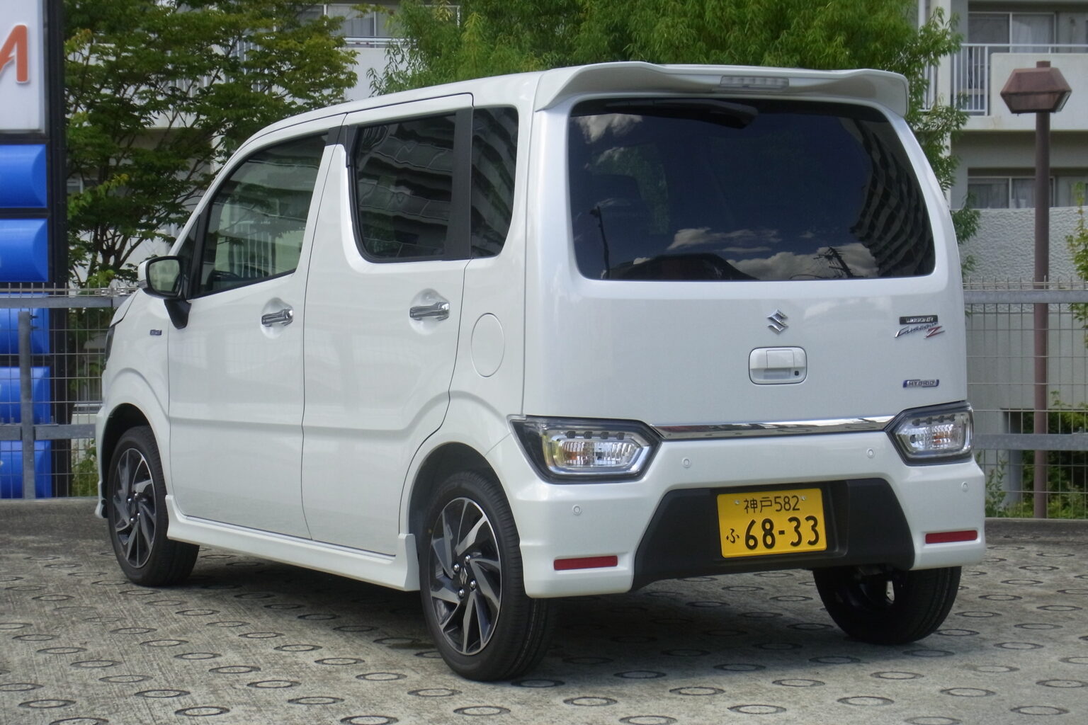 新型！！ ワゴンRカスタムZ 試乗車入りました！！ スズキアリーナ三田 藤原 | みどり日記